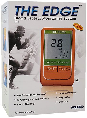 EDGE Lactate Meter - Monitor Test Kit